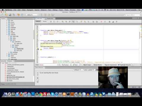 Codeigniter HMVC Tutorial Part 9: CRUD pt 2 - YouTube