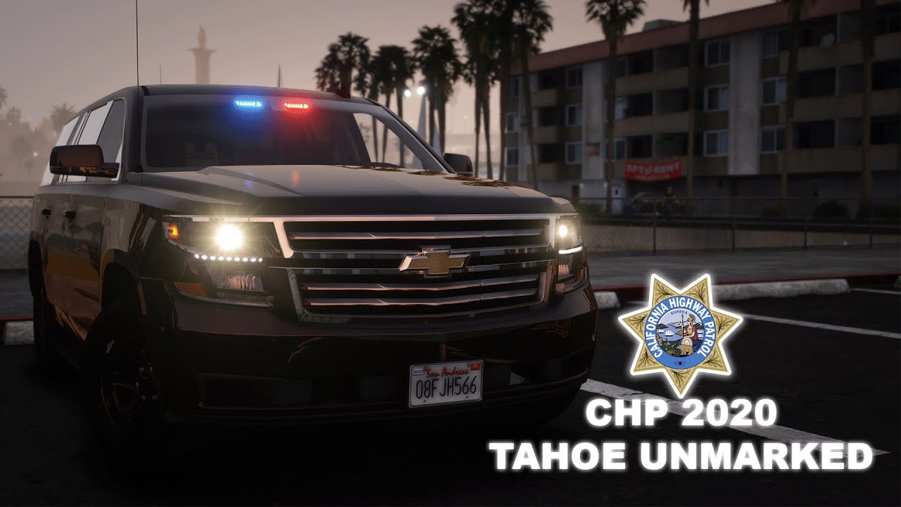 CHP 2020 TAHOE UNMARKED | Rogers' Customs | FiveM/GTA V - Showcase ...