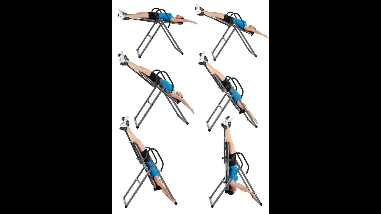Best Innova Inversion Table Demo And Review - YouTube