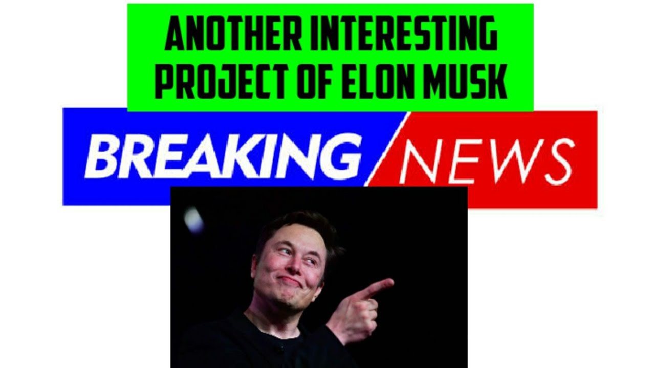Elon musk another interesting project has come out | Elon musk about ai ...