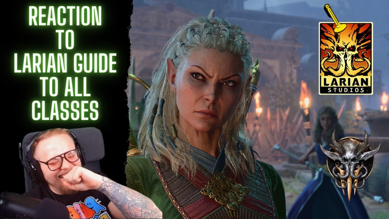 Ronin Reacts: Larian Guide to All Classes - YouTube