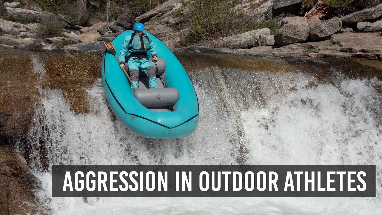 How does aggression in sports work in outdoor athletes? - YouTube