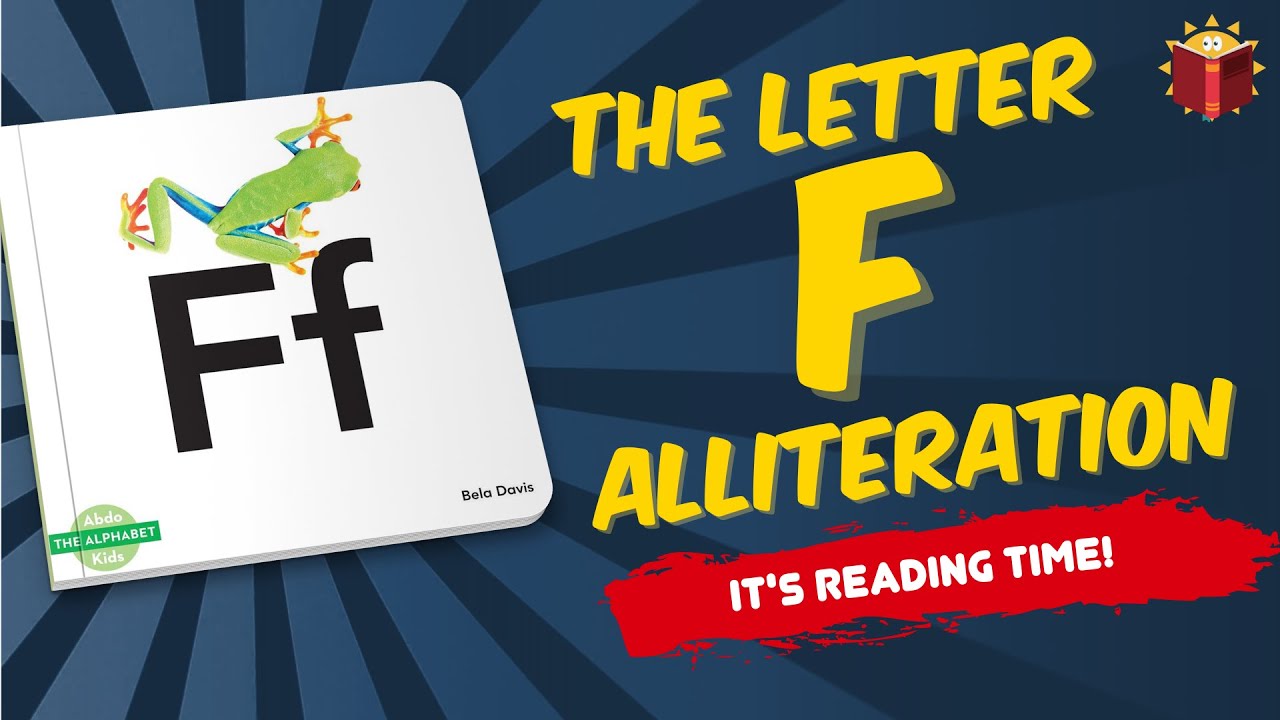 Abdo Kids The Alphabet F | Reading Books For Kids - YouTube