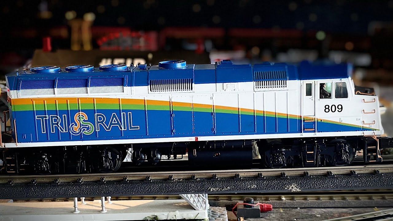 Florida tri rail f40 ph - YouTube