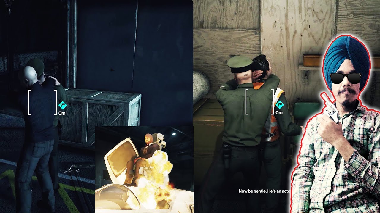 Hitman 3 :-Lets Become A Secret Agent || Agent 47 || 1st Gameplay ...