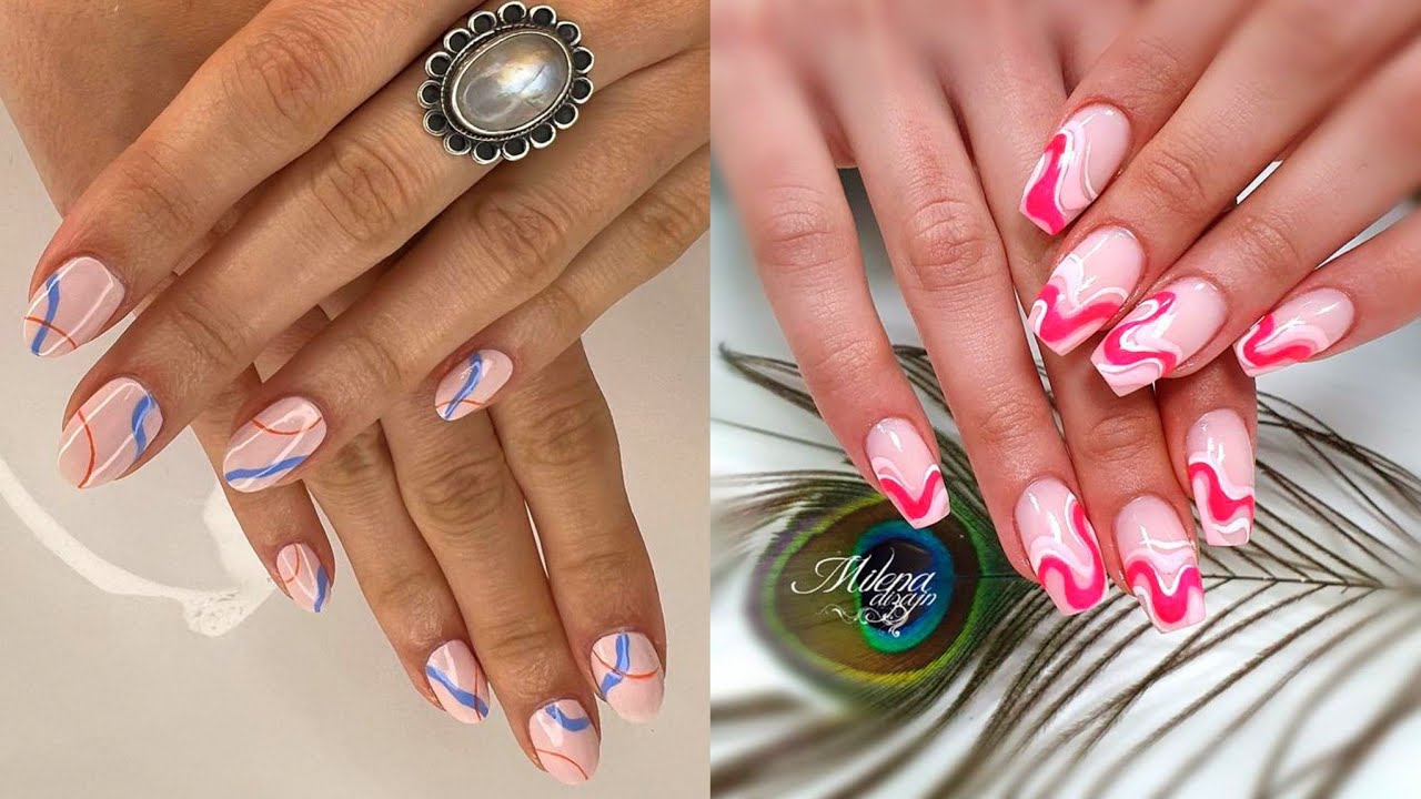 Most Trending Printed Nail Polish Outstanding Nail art 2023 - YouTube
