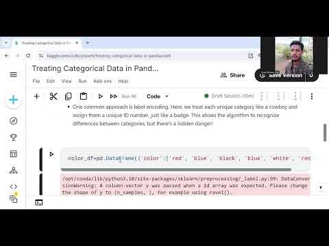 Treating Categorical Data in Pandas - YouTube