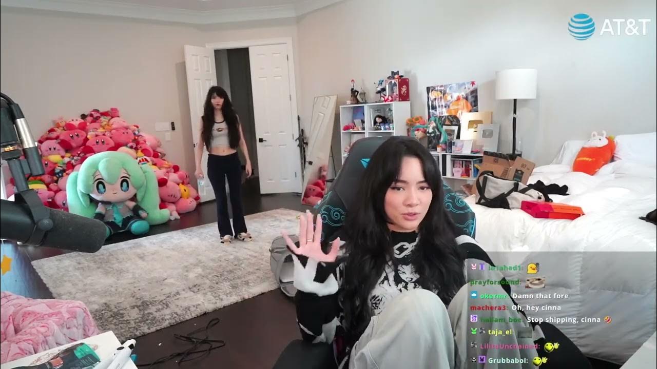 Cinna keeps it real with Emiru - YouTube