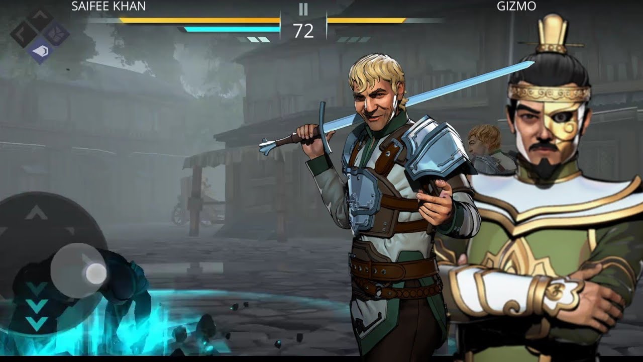 shadow fight 3 Dengrao Gizmo best fighting - YouTube