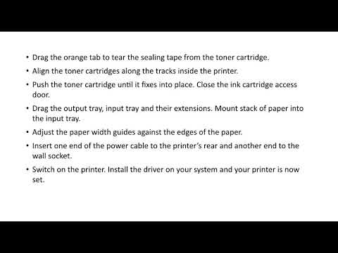HP Laserjet Pro MFP M29w Installation | 123.hp.com/ljpro m29w - YouTube