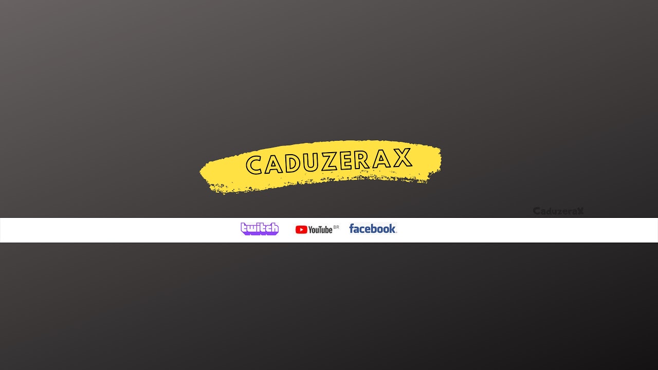 Transmissão ao vivo de CaduzeraX - YouTube