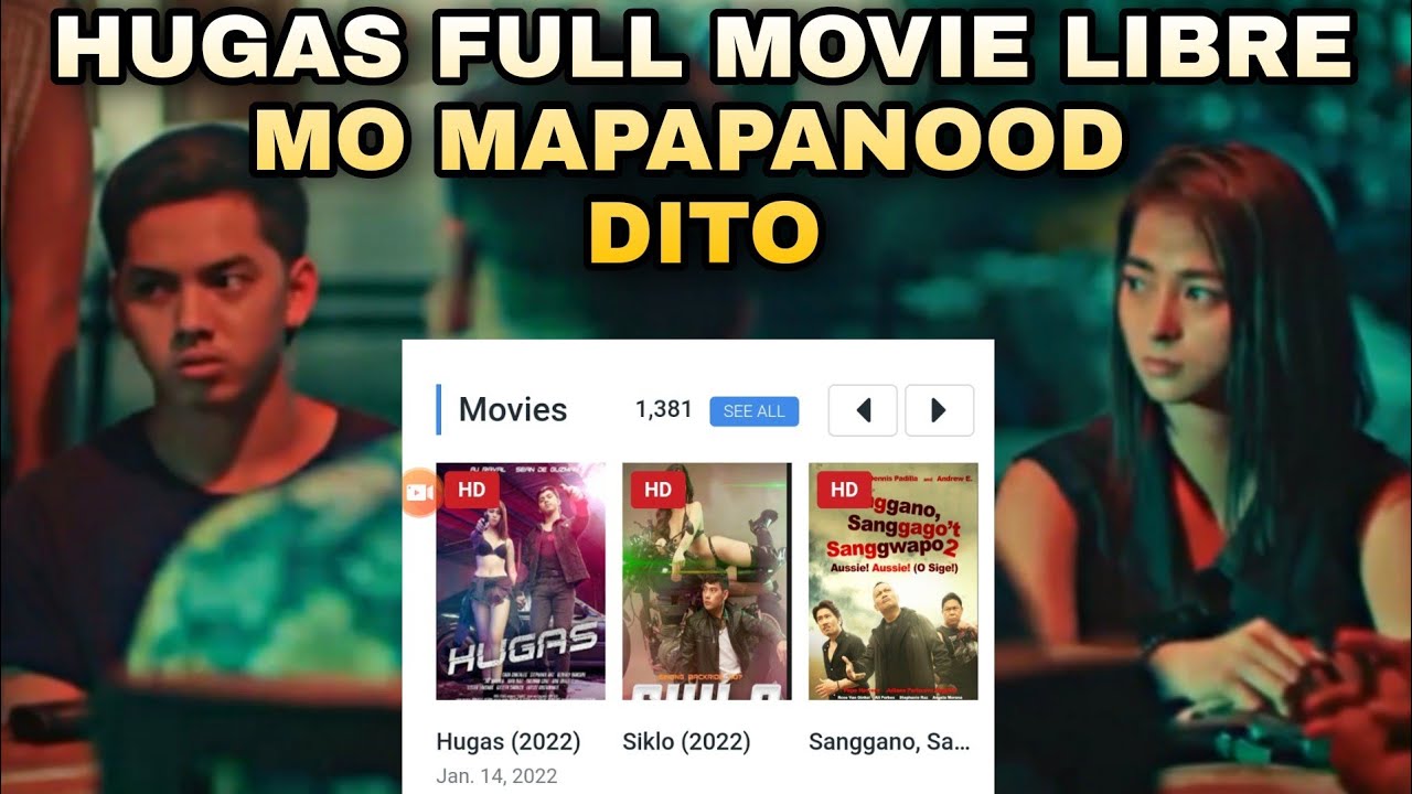 Hugas Full Movie - Aj Raval & Sean De Guzman | AJ RAVAL, HUGAS MOVIE ...