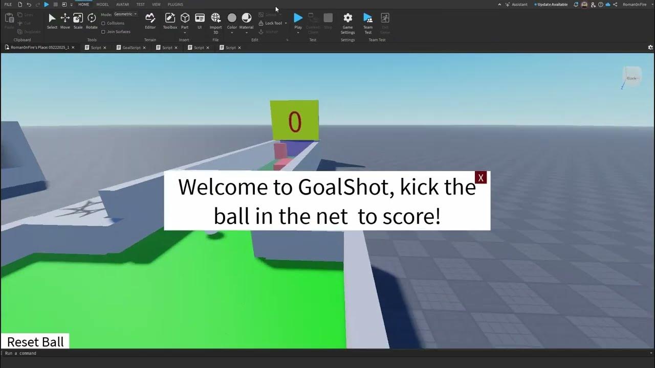 Programmer revisits Roblox Studio - YouTube