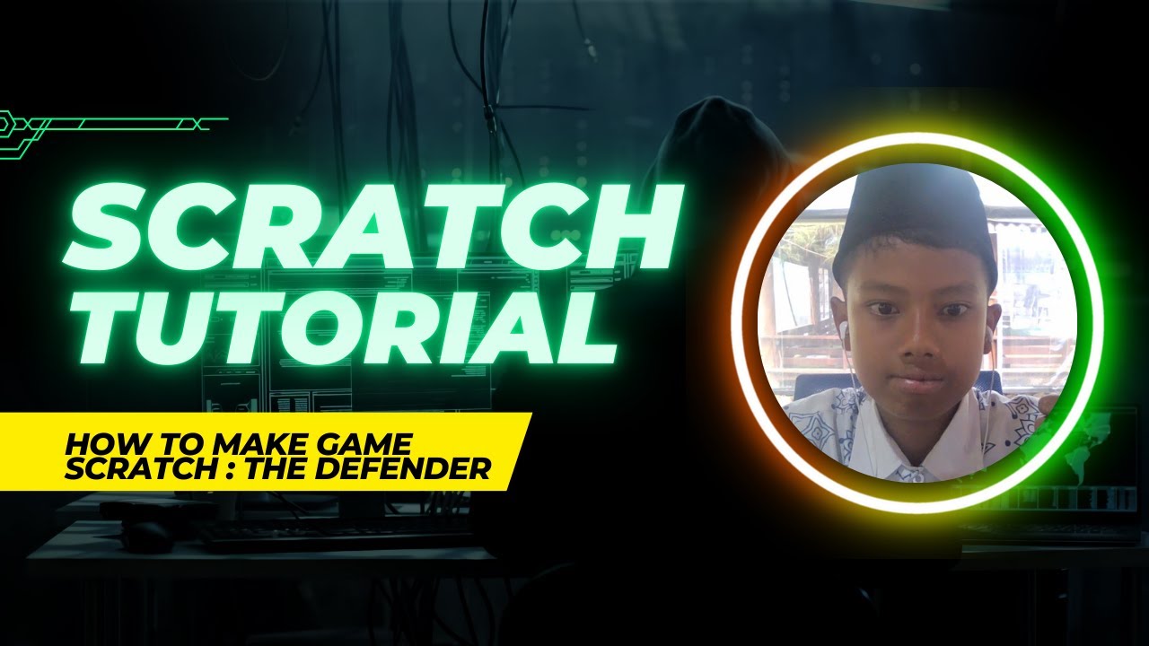 Final Project Game Scratch : The Defender : By Nararya Pilar Mahardika ...