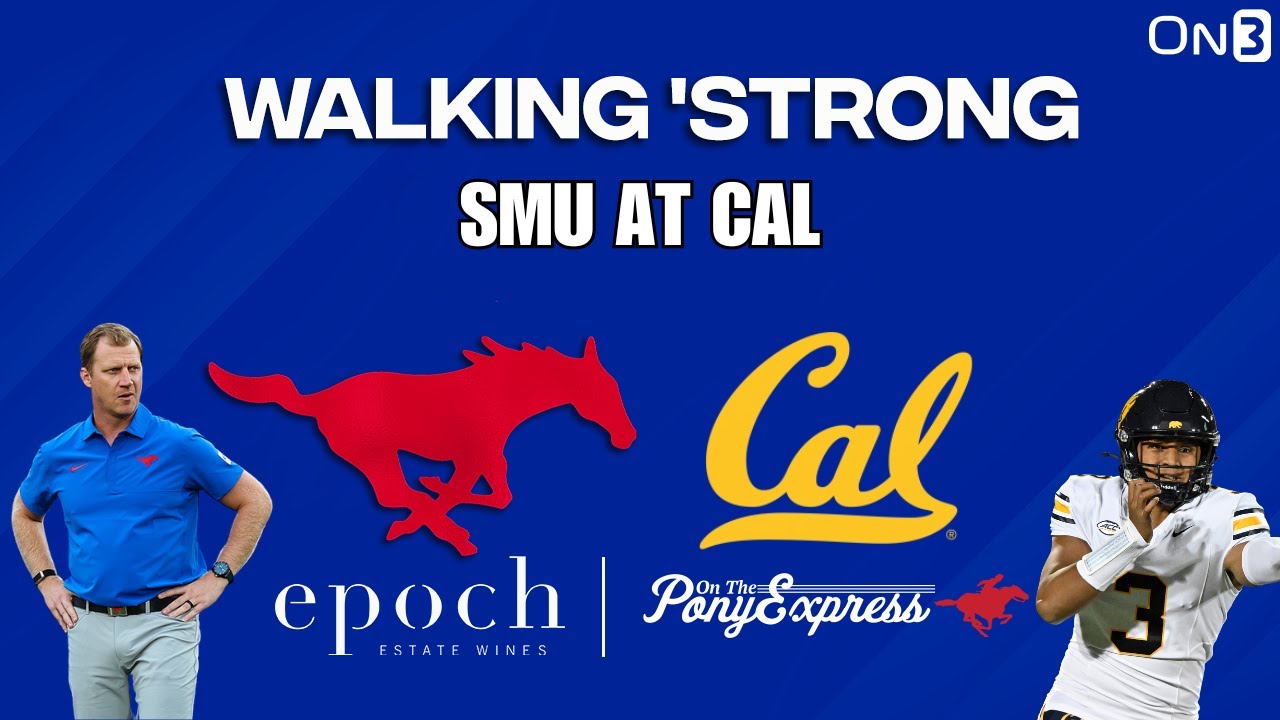 Walking 'Strong with Bill Armstrong: SMU heads to Cal, Senior Day win ...