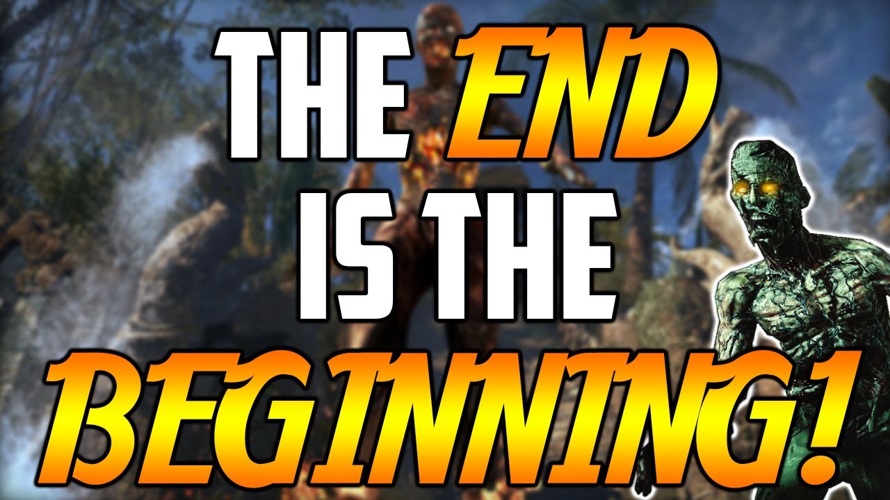 ORIGINS - True Ending To Black Ops 2 Zombies EXPLAINED! - "The End Is ...