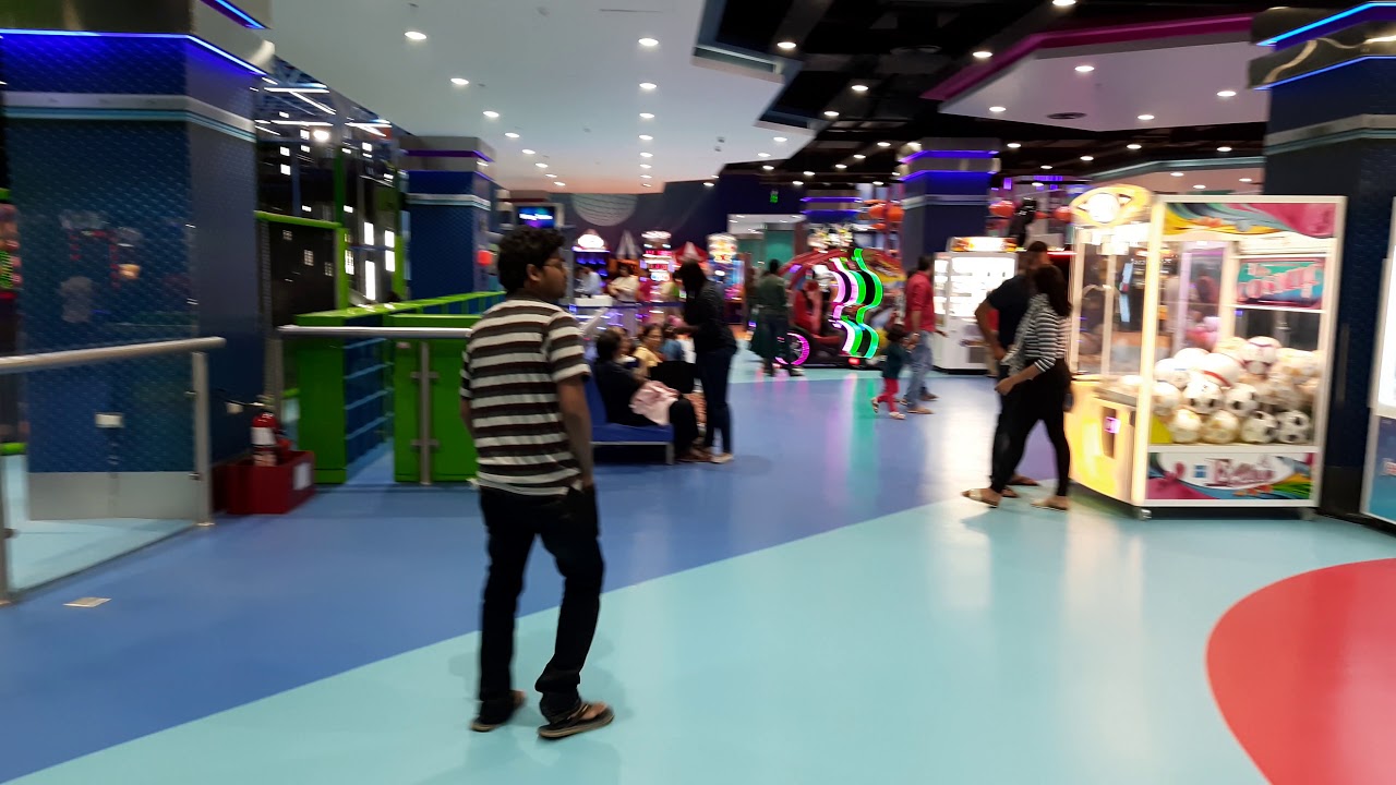 Gachibowli_AMB##Gaming zone - YouTube
