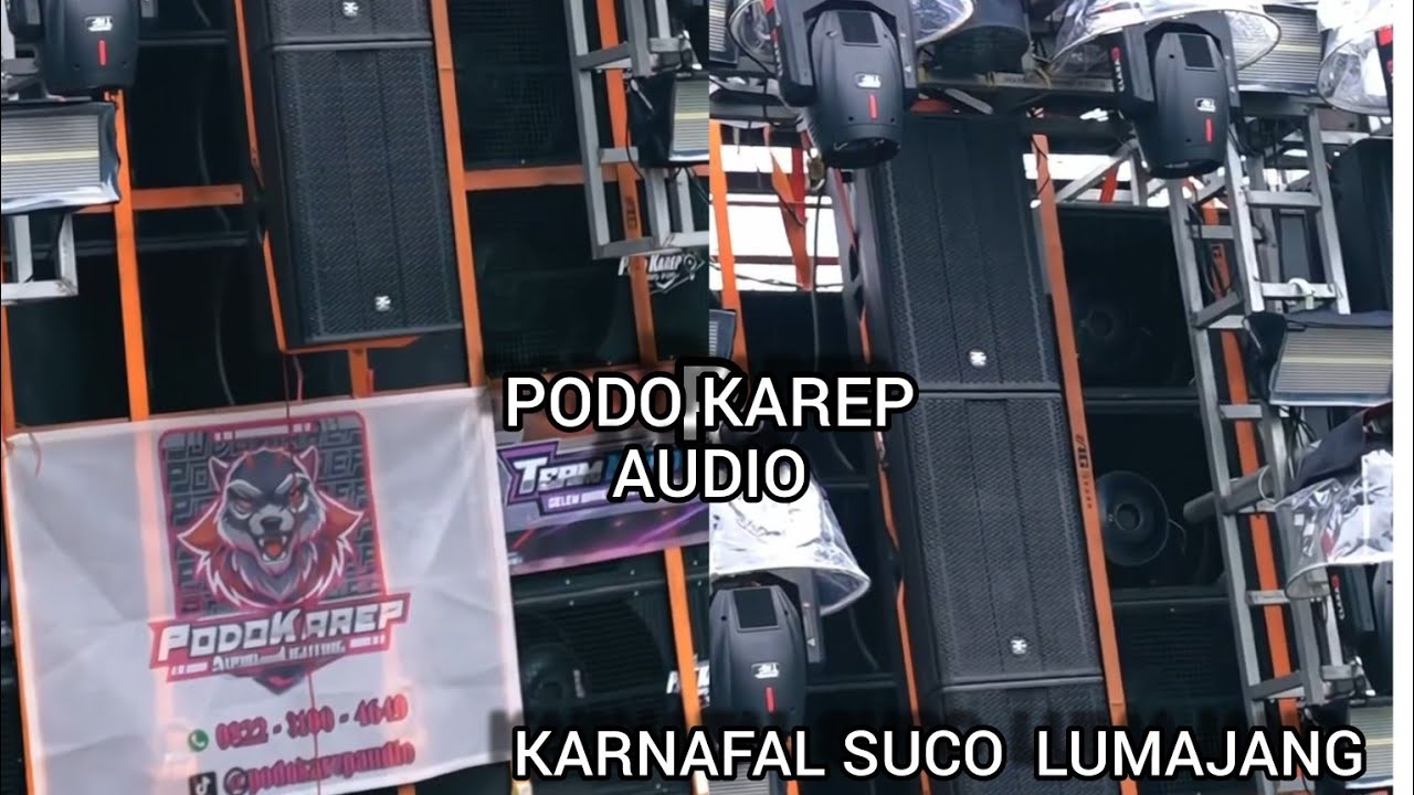 PODO KAREP AUDIO_KARNAVAL SUCO LUMAJANG🌠 - YouTube