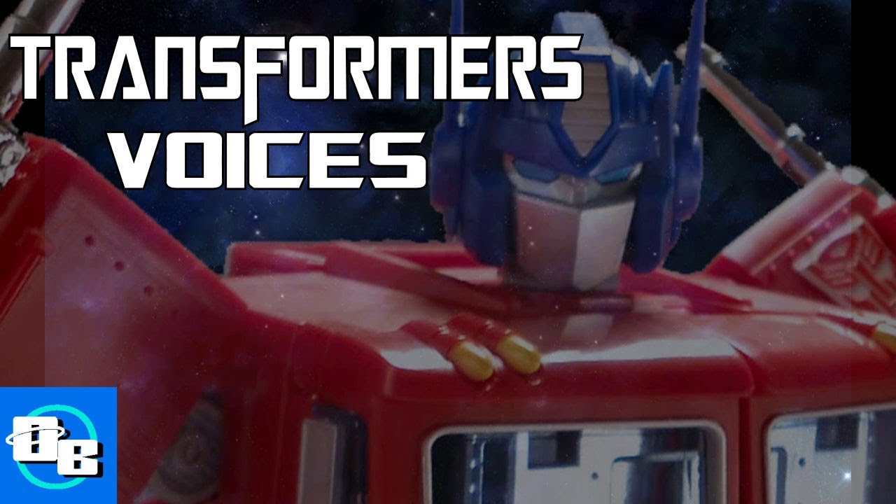 TRANSFORMERS VOICES - Galvatron, Optimus Prime, And More - YouTube