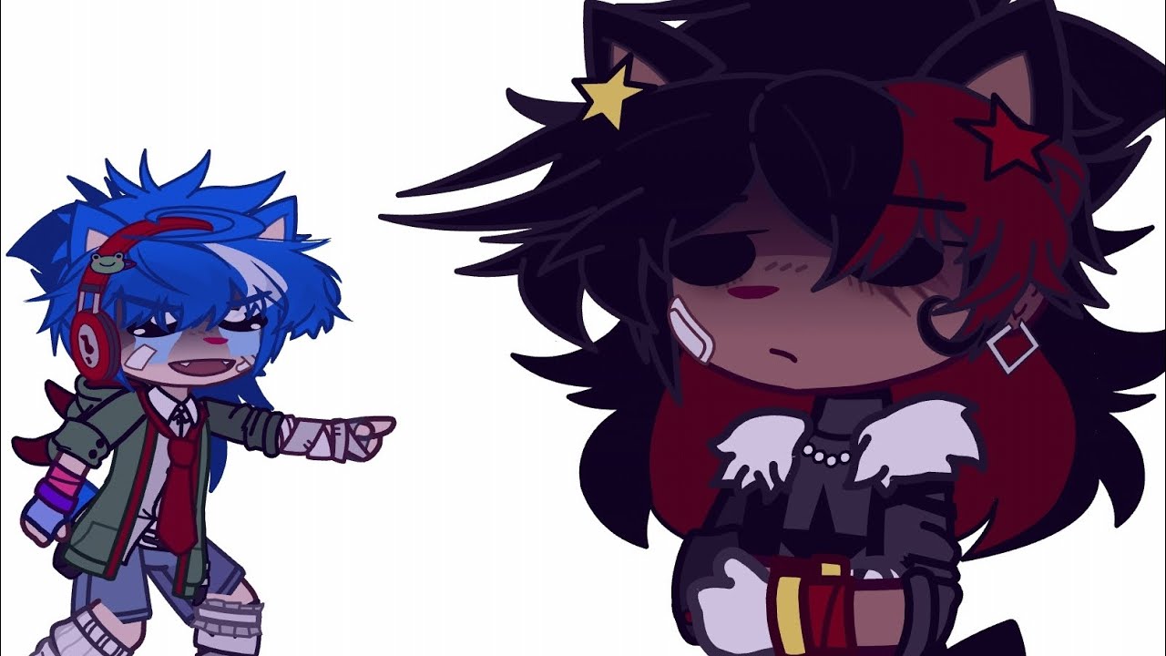 Sonic trolls Shadow LMAO//MEME//Ft: Sonic & Shadow//STH Gacha ...