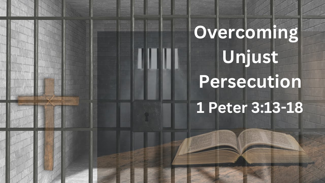 Strategy for Overcoming Unjust Persecution - YouTube