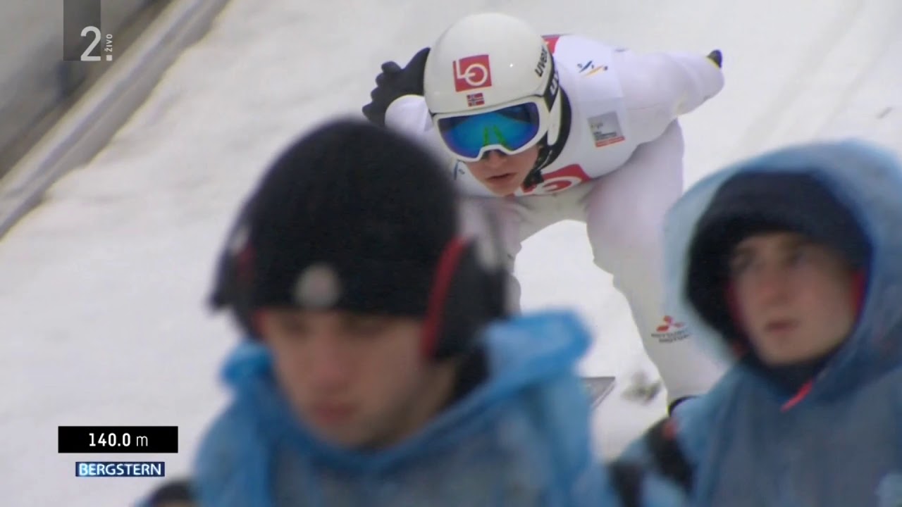 Robin PEDERSEN 140.0m - Lillehammer 2020 - YouTube