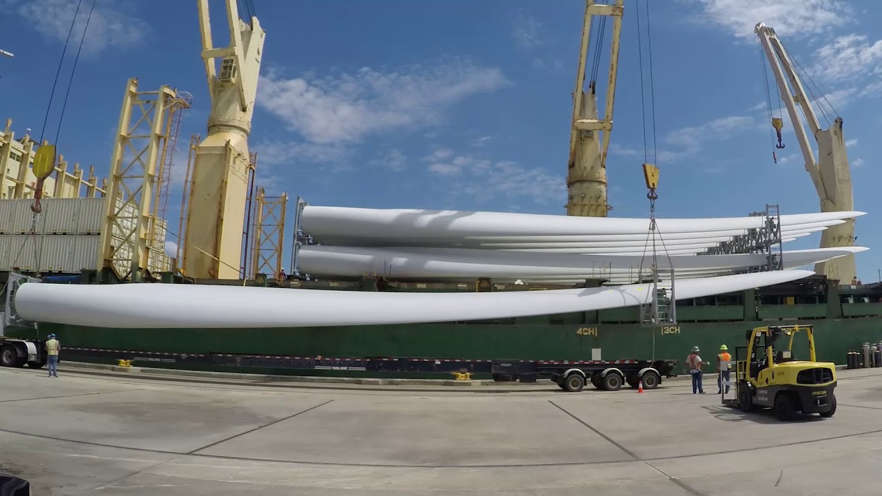 Port of Lake Charles - Gulf Stream Marine Project Cargo Operations ...