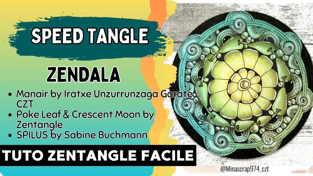 {SPEED TANGLE} ZENDALA I MANAIR I POKE LEAF I SPILUS - YouTube