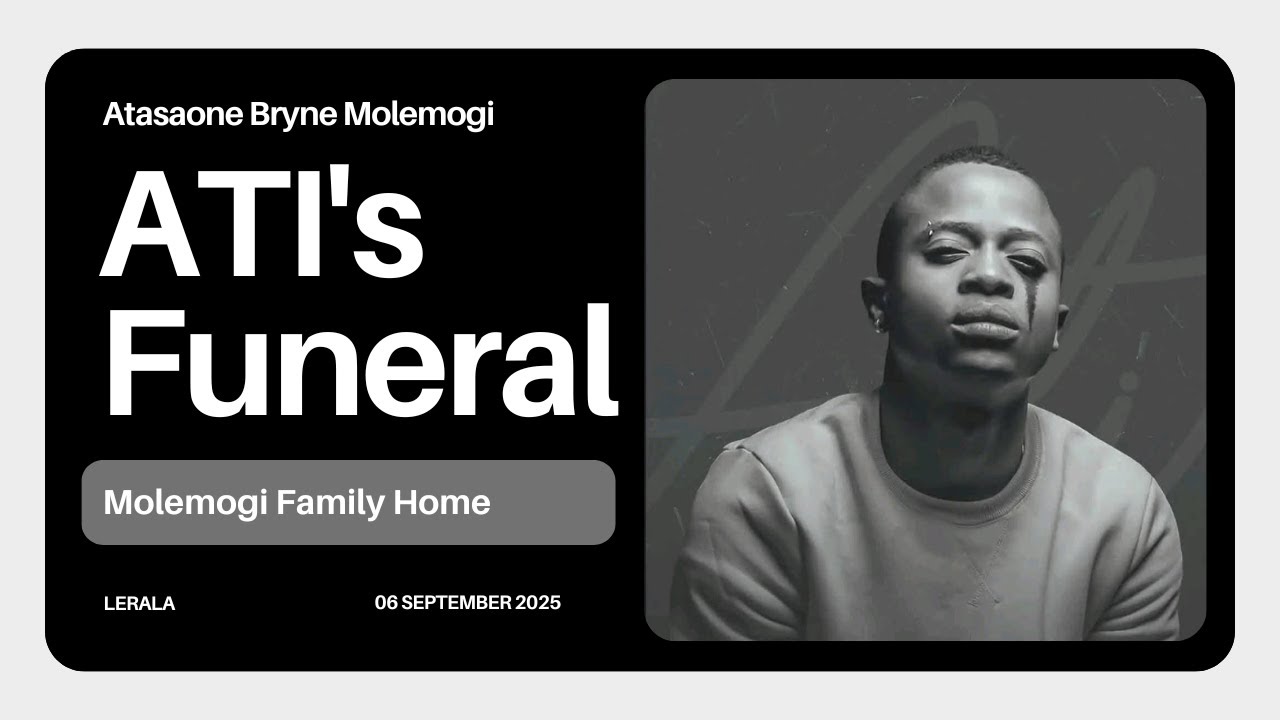 ATI's Funeral | Ndaba Gaolathe, COSBOTS, BOMU, Lets Montsosa, Sharon ...