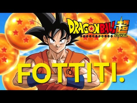 DRAGONBALL FOTTITI!!! (VIDEO IRONICO) - YouTube