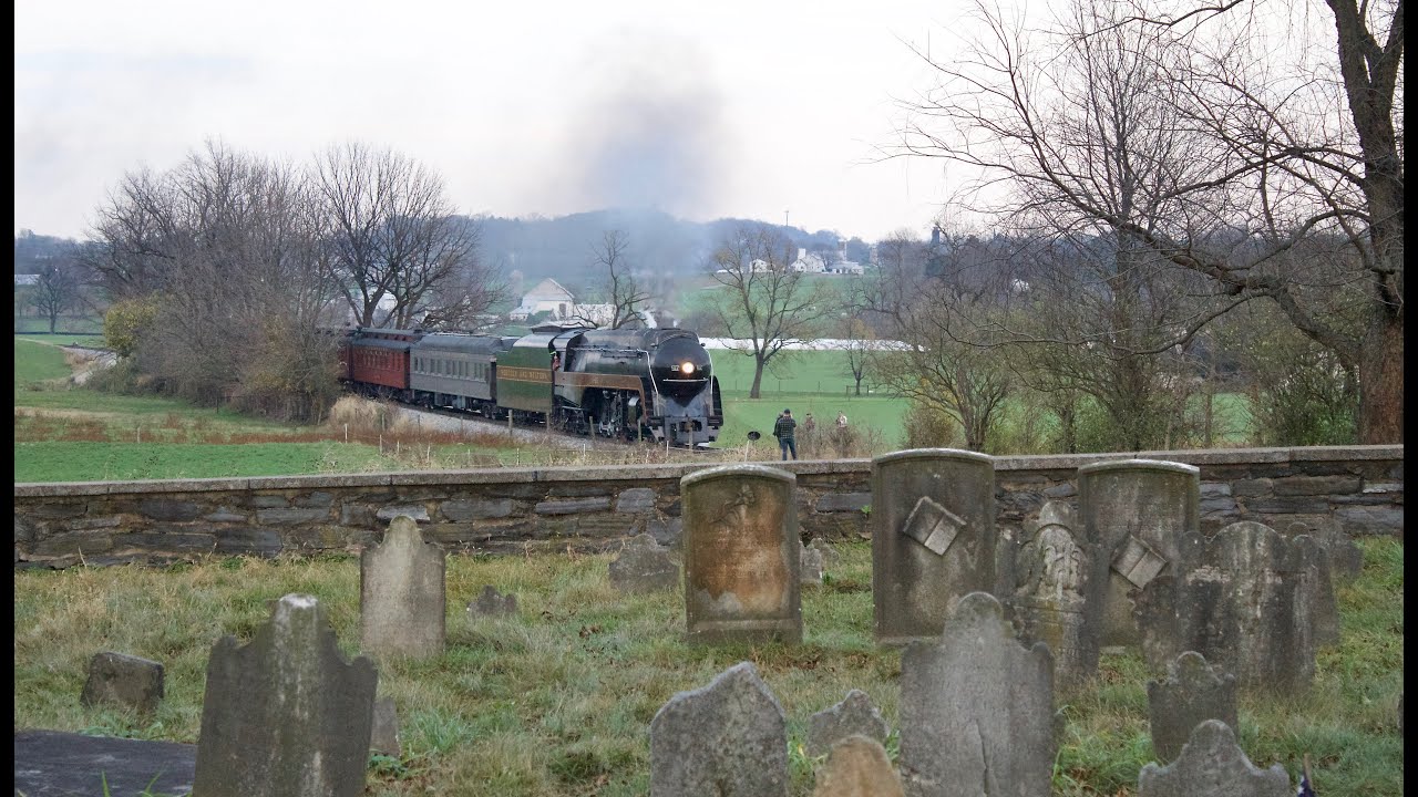 N&W 611; Chasing The Queen Of Steam & 475 On The Road To Paradise - YouTube
