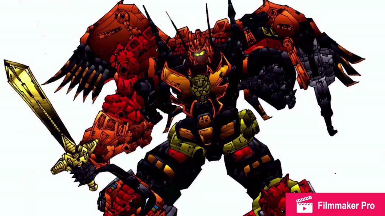 Transformers Tribute: Onyx Prime and Predacons - YouTube