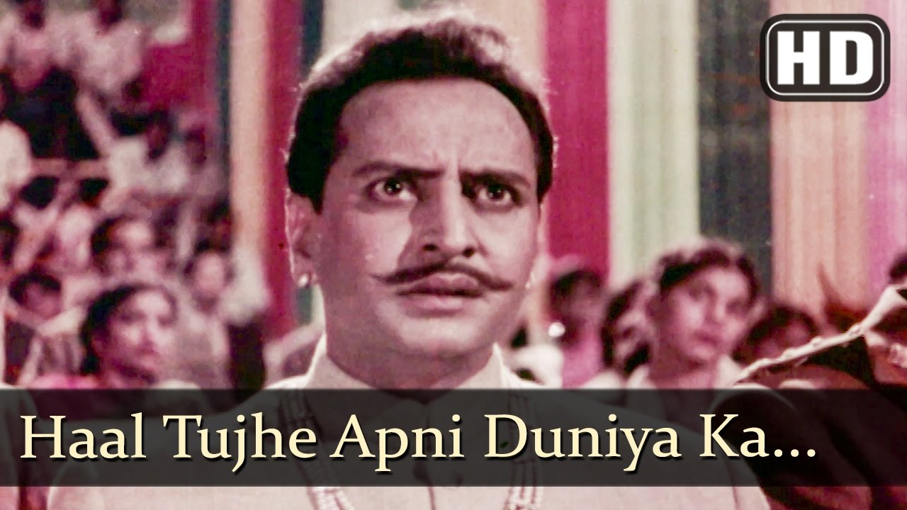 Haal Tujhe Apni Duniya Ka (HD) - Aasha Songs - Kishore Kumar - Lalita ...
