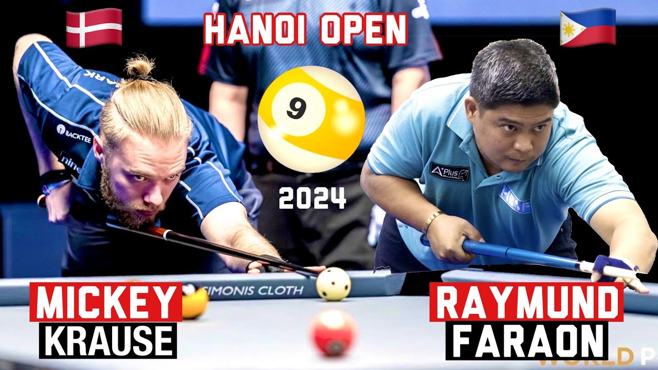 DENMARK VS PHILIPPINES | RAYMUND FARAON VS MICKEY KRAUSE | HIGHLIGHTS ...