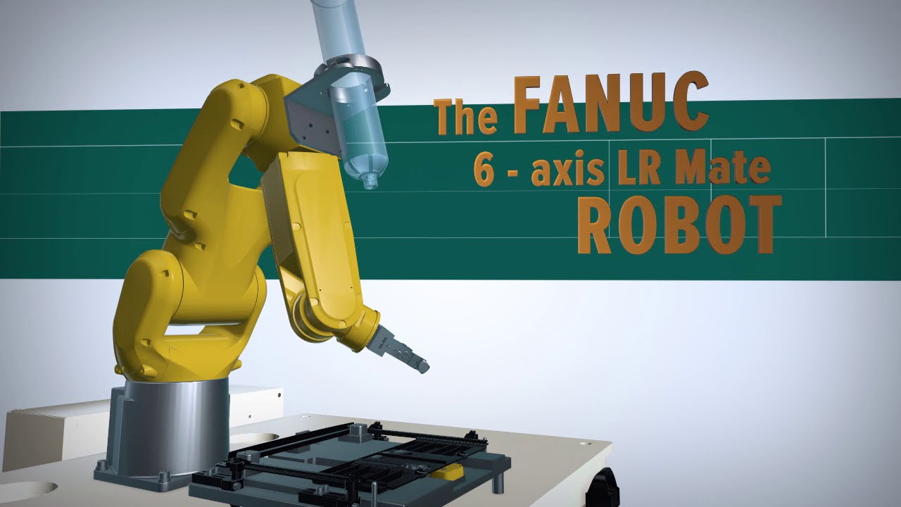 Robotic Grease Dispensing on Automotive Interior Components - YouTube