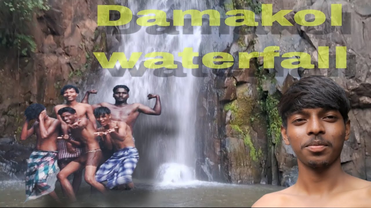 Damakol Waterfall 🌊 Amrapara Dumka Jharkhand@Sumitksvlogs - YouTube