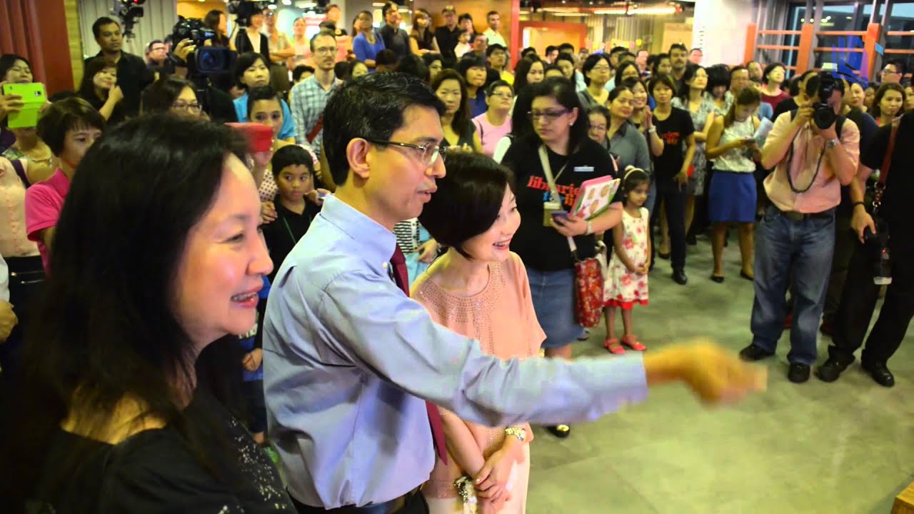 Sembawang Library Opening - YouTube