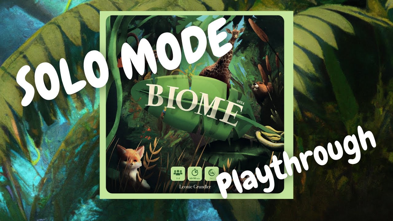 Biome Solo Mode (How to play / playthrough) - YouTube