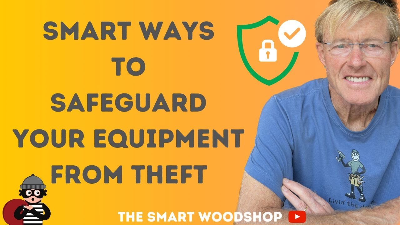 Smart Ways to Safeguard Your Equipment from theft - YouTube