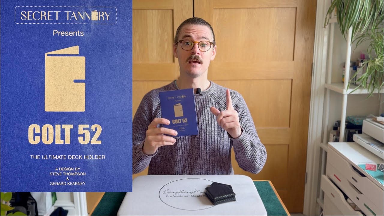 Colt 52 by Secret Tannery, Gerard Kearney & Steve Thompson Review ...
