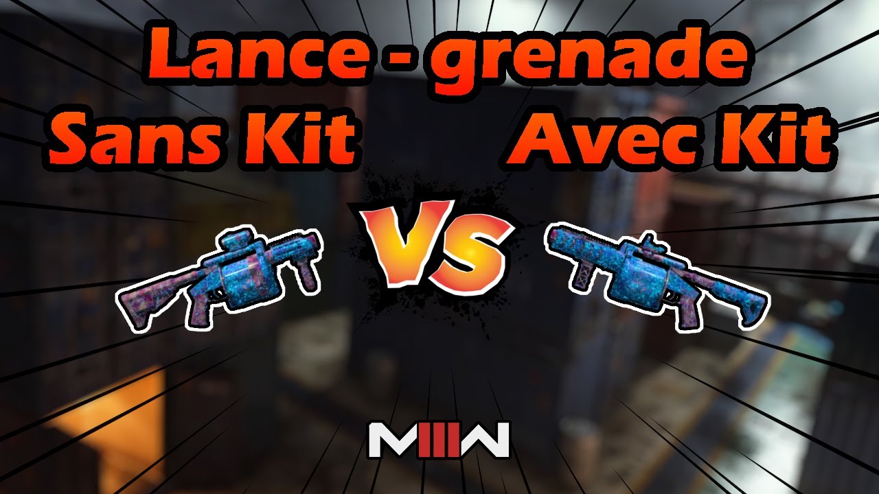 Kit RGL-80 : Quels munitions choisir ? 😅 (Lance-grenade) - YouTube