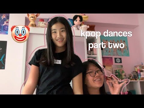 kpop dances but not really pt 2
