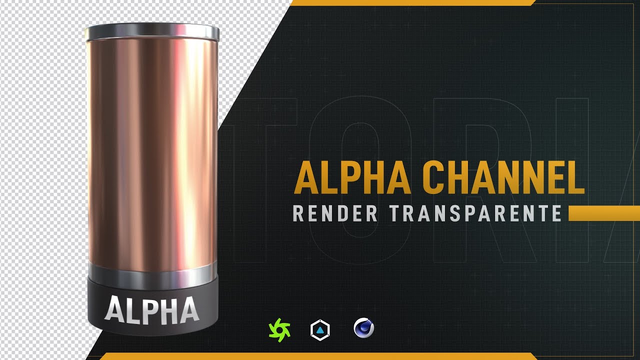 Octane Exportar com Transparência - Alpha Channel - Cinema 4D Tutorial ...