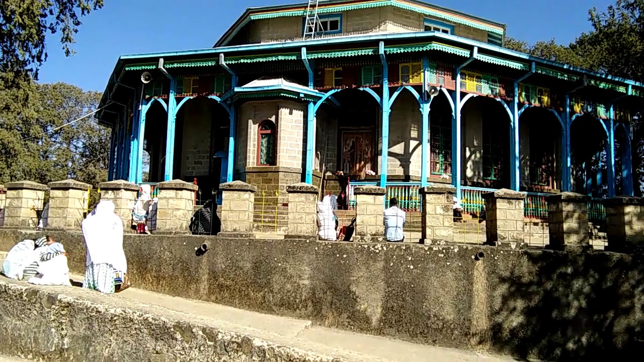 A view of Maryam Church on Mt Entoto - YouTube