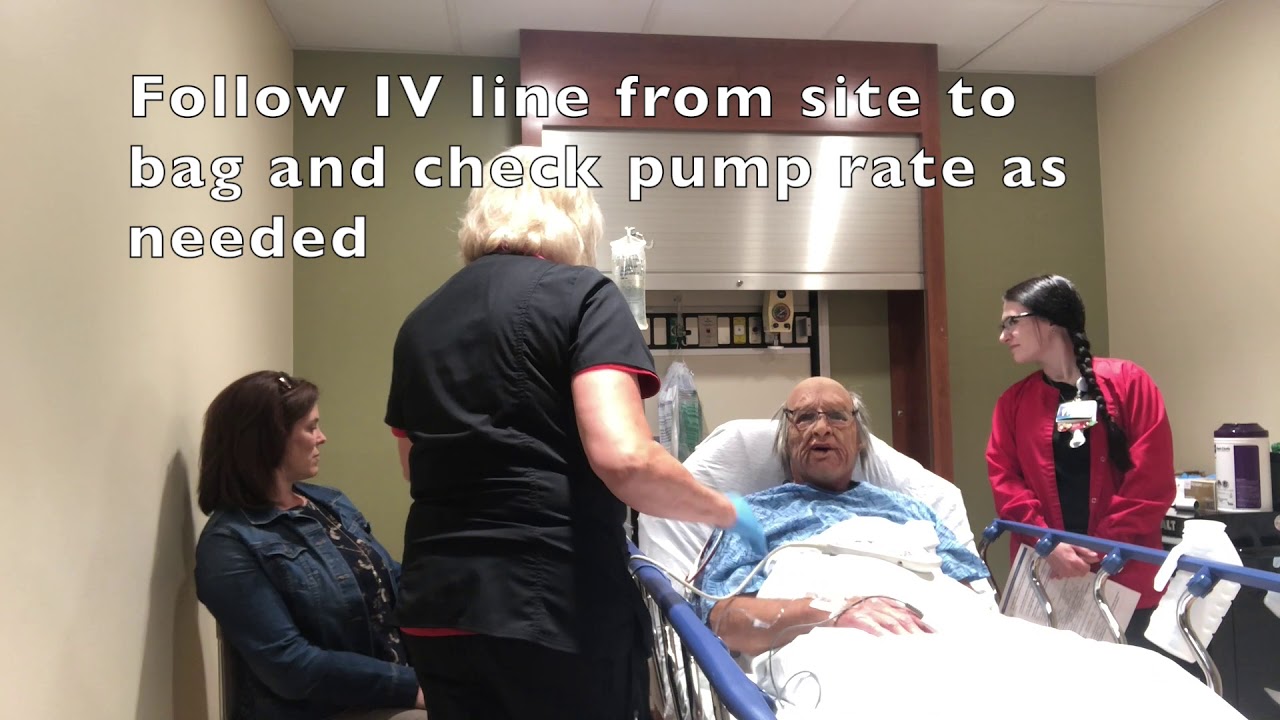 Bedside Hand-off with Purposeful Hourly Rounding for the Emergency ...