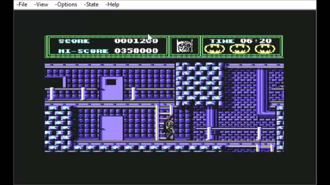 BATMAN THE MOVIE COMMODORE 64 - YouTube