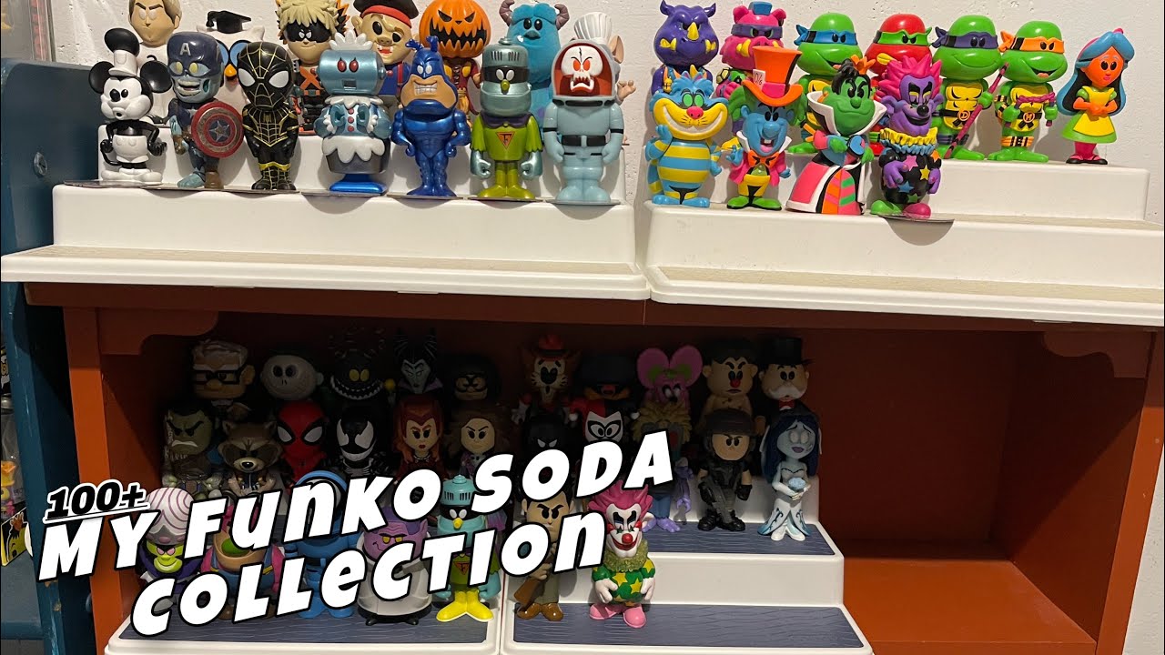 My 2022 Funko Soda Collection (100+) - YouTube