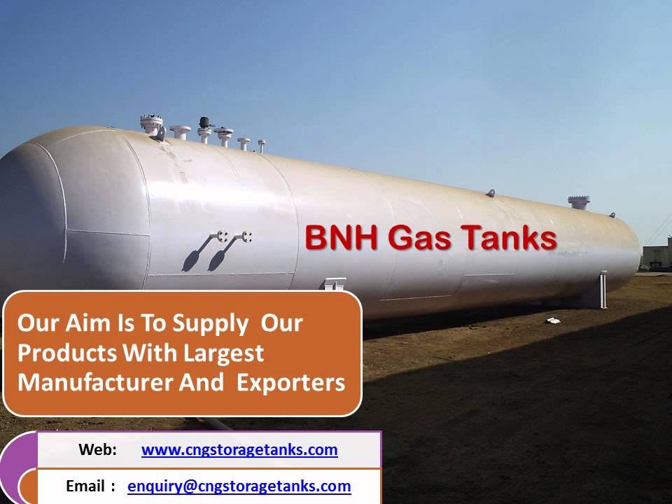 Compressed Natural Gas Storage Tanks - YouTube