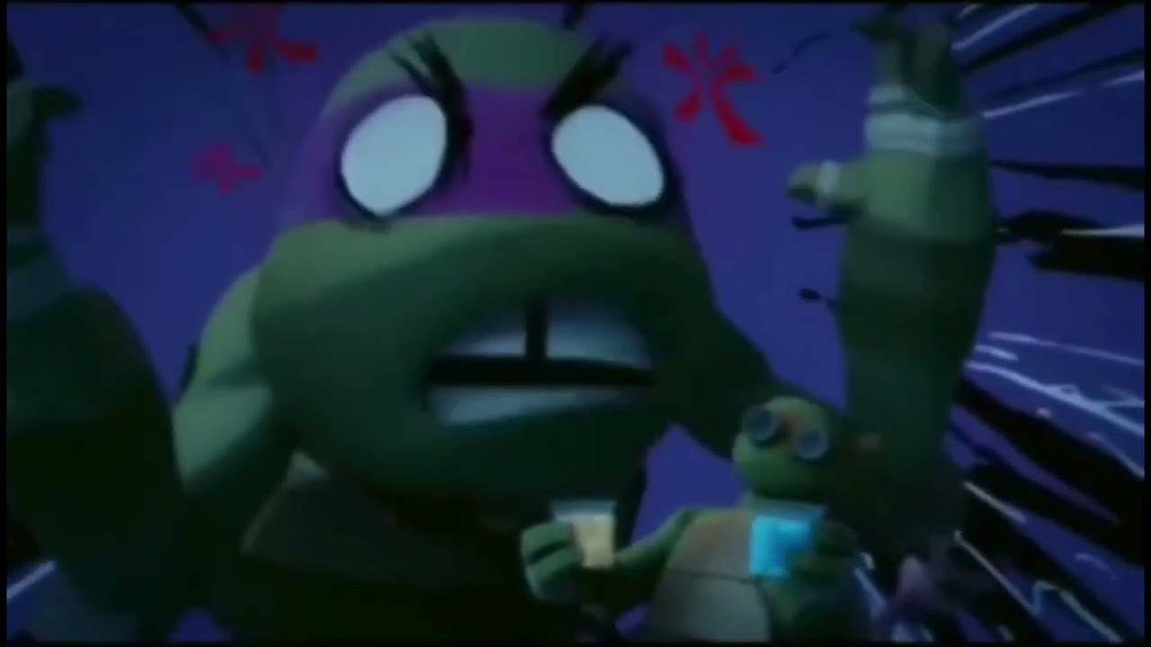 Teenage Mutant Ninja Turtles 2012 HAVE YOU LOST YOUR SHELL ...