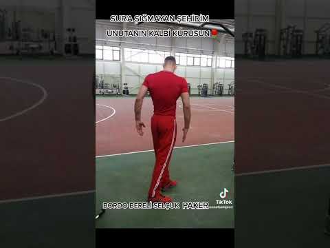 Şehit Bordo Bereli Uzman ÇVŞ SELÇUK PAKER ANISINA 2016 SUR/DİYARBAKIR